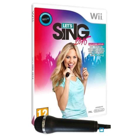 Let s Sing Hits Internationaux Jeu Wii Micro Cdiscount Jeux vidéo