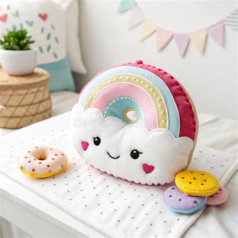 Cute Creation Displayed On White Background Stock Illustration Illustration Of Colorful