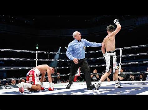 TAKUMA INOUE Knocks Out JERWIN ANCAJAS In Nine Rounds To Retain His WBA