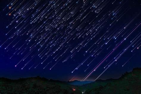 双子座流星雨洒满 双子座流星雨 第4页 大山谷图库
