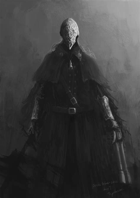 Bloody Crow Of Cainhurst Bloodborne Drawn By Tripdancer Danbooru