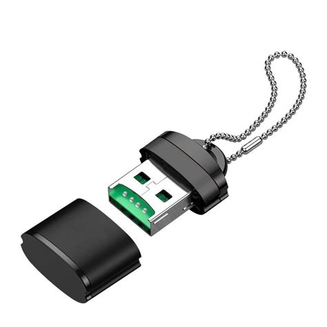 Картридер Usb для чтения карт памяти Micro Sd адаптер переходник