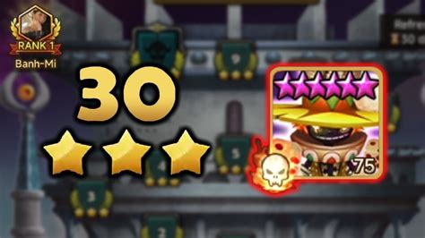 TOA Hell 30 Star Clear July August 2024 Summoners War YouTube