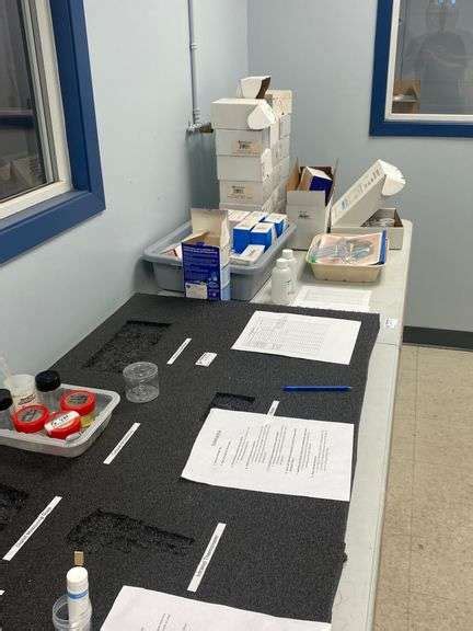 Assorted Consumables Buffer Solution Etc North American Auction Llc