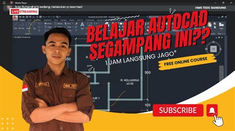 Tutorial Autocad Untuk Pemula Youtube