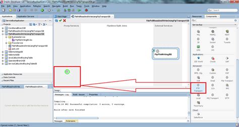 Oracle Osb 12c File Pollingreading And Writing Using Ftp Transport