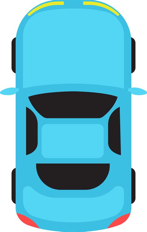 Amplituda Sjeverozapad Dostojanstveno Car Top View Dilema Oče Nezamislivo
