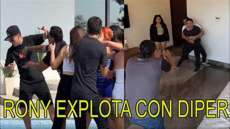 La Casa De Los Cuernudos Rony Explota Con Diper Segunda Temporada Capitulo Hotspanish Youtube