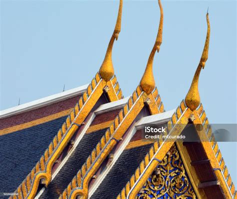 왓 프라 카우 에메랄드 부처님의 사원 안수 홀의 초파 방콕 태국 0명에 대한 스톡 사진 및 기타 이미지 0명 3각면