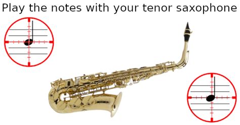 Game Play The Notes With Your Tenor Saxophone