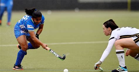 Indian Womens Hockey Midfielder Neha Goyal Knows All About