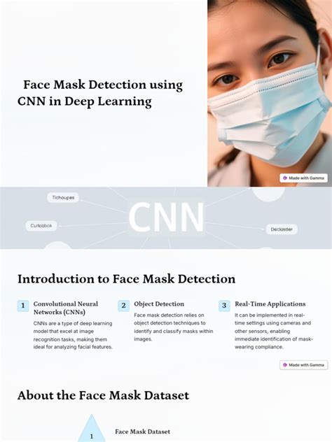 Face Mask Detection Using Cnn In Deep Learning Pdf Deep Learning