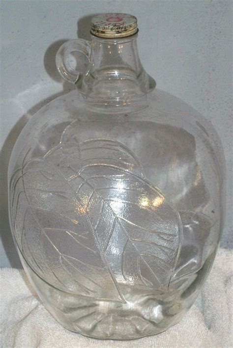 Apple Cider Jug