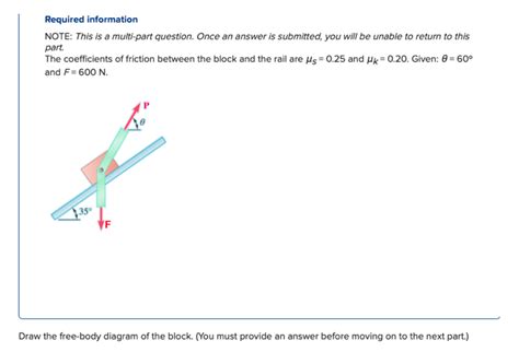Solved A Determine The Smallest Value Of P Required To Keep Chegg