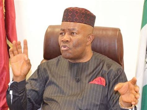 Insecurity Has Reduced Since Tinubu Became President Akpabio