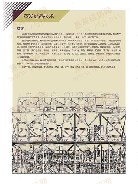山东天力能源股份有限公司宣传册 企业样本展示 中工科技 蒸发结晶网