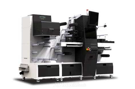 바이텍테크놀로지 K Print 2023 참가 디지털 인라인 라벨 프레스 ‘any Jet Ii And 롤투롤 디지털 라벨and연포장 프린터 ‘any 003 출품