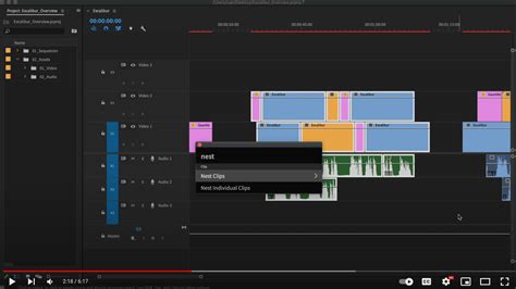 Automate Separate Sequence For Each Clip By Select Adobe Community 13080270