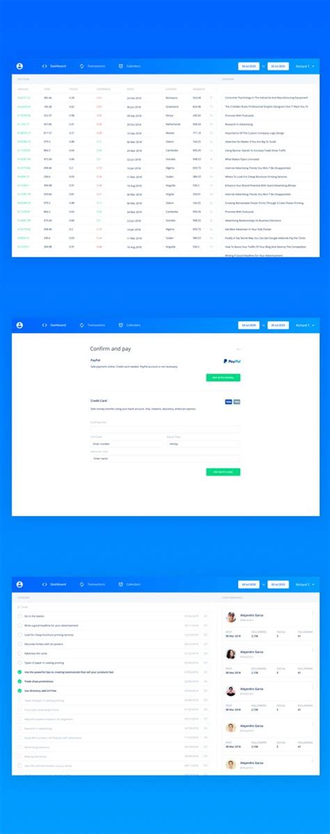 Hey Guys Im Leaving Attached Another Dashboard Ui From One Of My Most