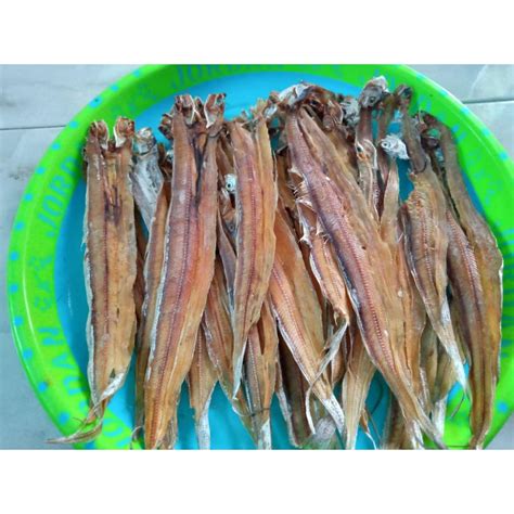 Jual Ikan Layur Kering Tawar Ikan Layur Belah Kering 100 Gram Shopee