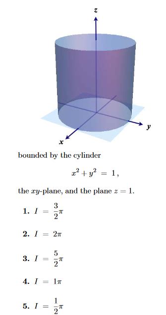 Solved Use The Divergence Theorem To Evaluate The Integral Chegg Com