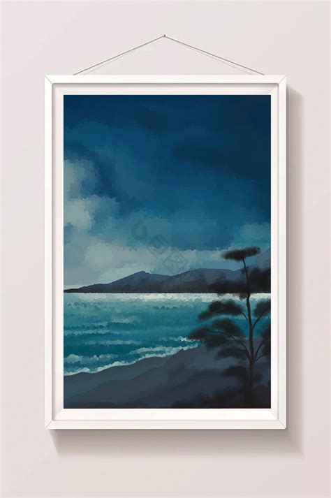 海洋插画 海洋插画图片 包图网