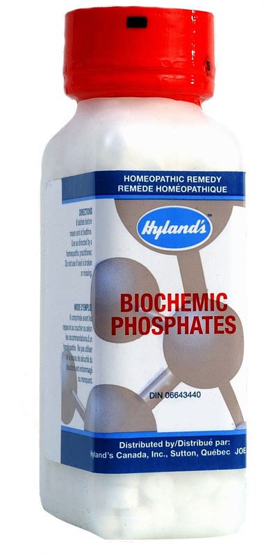 Buy Hylands Biochemic Phosphates At Wellca Free Shipping 35 In Canada