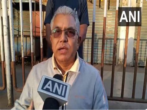 Pm Modi Will Be Able To Find Solution To Bangladesh Issue Bjps Dilip