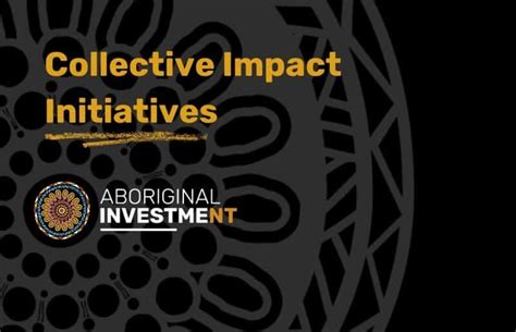 Aboriginal Investment Nt Grants Program And Collective Impact
