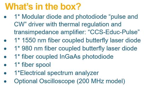 Photodiode And Photodetector Educational Kit For Babes And Researchers