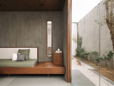 enclosure house design ni dukaan archdaily