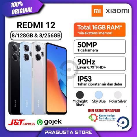 Jual Xiaomi Redmi Ram GB GB Garansi Resmi Xiaomi Indonesia NEW Segel