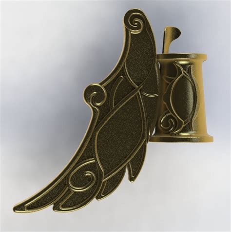 Yu Gi Oh Duel Disk Diadhank 3d Model Etsy Australia