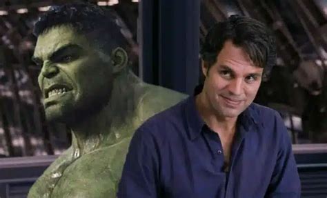 Mark Ruffalo revela en qué se parece a Hulk Cinemascomics