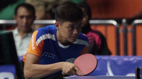 Perkenalkan Anaqi Davala Atlet Tenis Meja Indonesia Muda Bertalenta