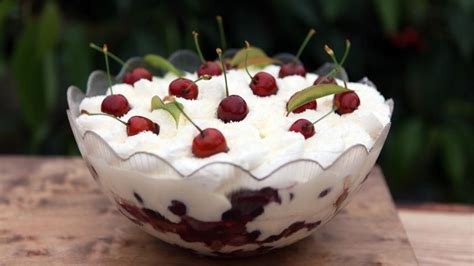 Vegan Trifle Recipe Bbc Food