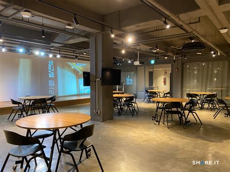 공간와디즈 다목적홀 공간와디즈 쉐어잇