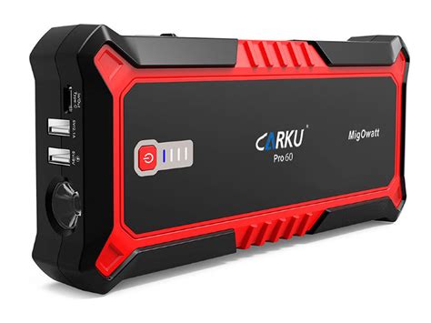 Пусковое устройство Carku Pro-60 25000mAh - купить с доставкой по ...