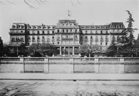League Of Nations Headquarters In Geneva History
