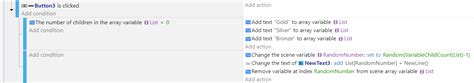 Variable Array To Create Dynamic Random Event How Do I Gdevelop