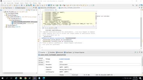 Sap Abap Abaphana Sapcds Programming Tech Dataengineering