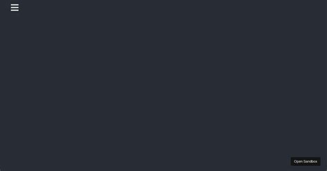 Reactrix Sidebar Codesandbox