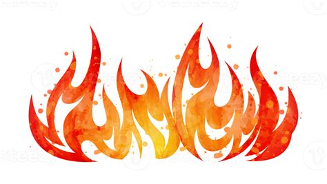 Clipart De Chamas Vermelhas