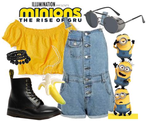 Minions The Rise Of Gru Disneybound Rule Breaker Redhead Baby Mama Atlanta Blogger