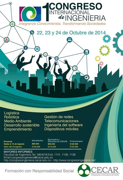 Eres Ingeniero o estudiante de Ingeniería Entonces debes participar