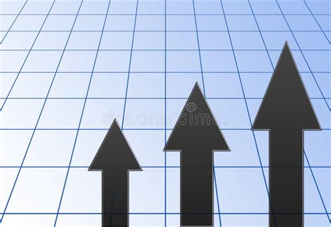 Blue Graph Picture Image