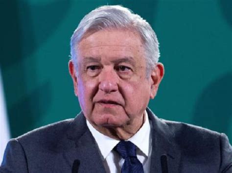 México Presidente Andrés López Obrador Anunció Que Dio Positivo A La