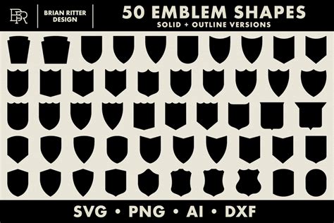 Shield Shapes And Their Meanings