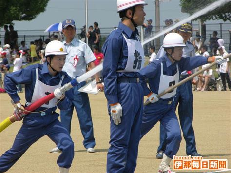県消防操法大会小型ポンプ宮田村消防団3分団3部は6位にニュース伊那谷ねっと