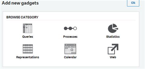 how to add a query tool to a dashboard in sage x3 panni management